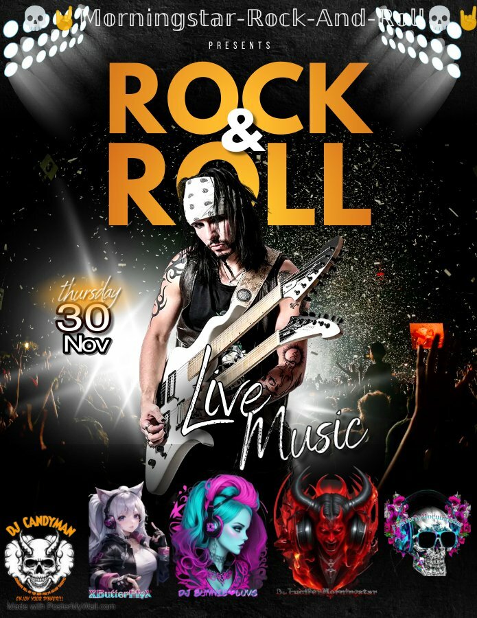 ☠ 𝕄𝕠𝕣𝕟𝕚𝕟𝕘𝕤𝕥𝕒𝕣 ℝ𝕠𝕔𝕜 𝔸𝕟𝕕 ℝ𝕠𝕝𝕝 ☠ - Community Calendar - Genesis3DX