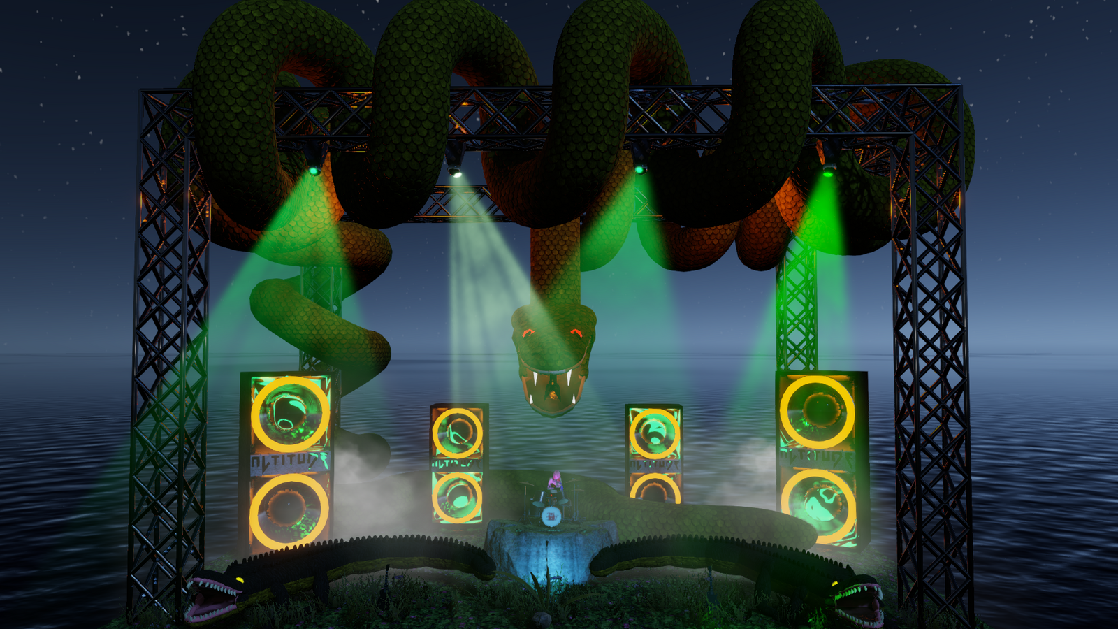 Mudbugs Stage - Genesis3DX - Your 3DXChat Community