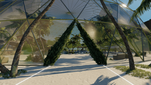 The Dome in the Park - Resorts - Genesis3DX - Your 3DXChat Community