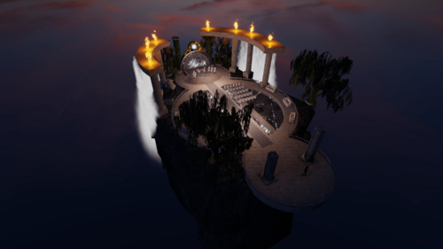Sky Wedding - Nero Creations - Genesis3DX - Your 3DXChat Community