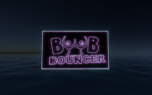 Neon Sign Boob Bouncer Artwork Signs And Logos Genesis3dx