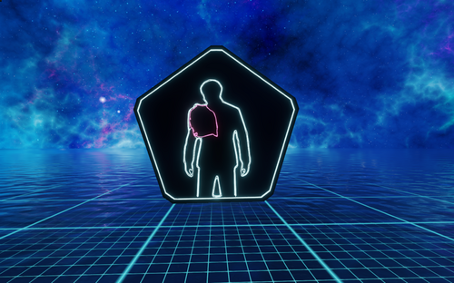 Altered Carbon Kovacs Neon - Artwork, Signs, & Logos - Genesis3DX