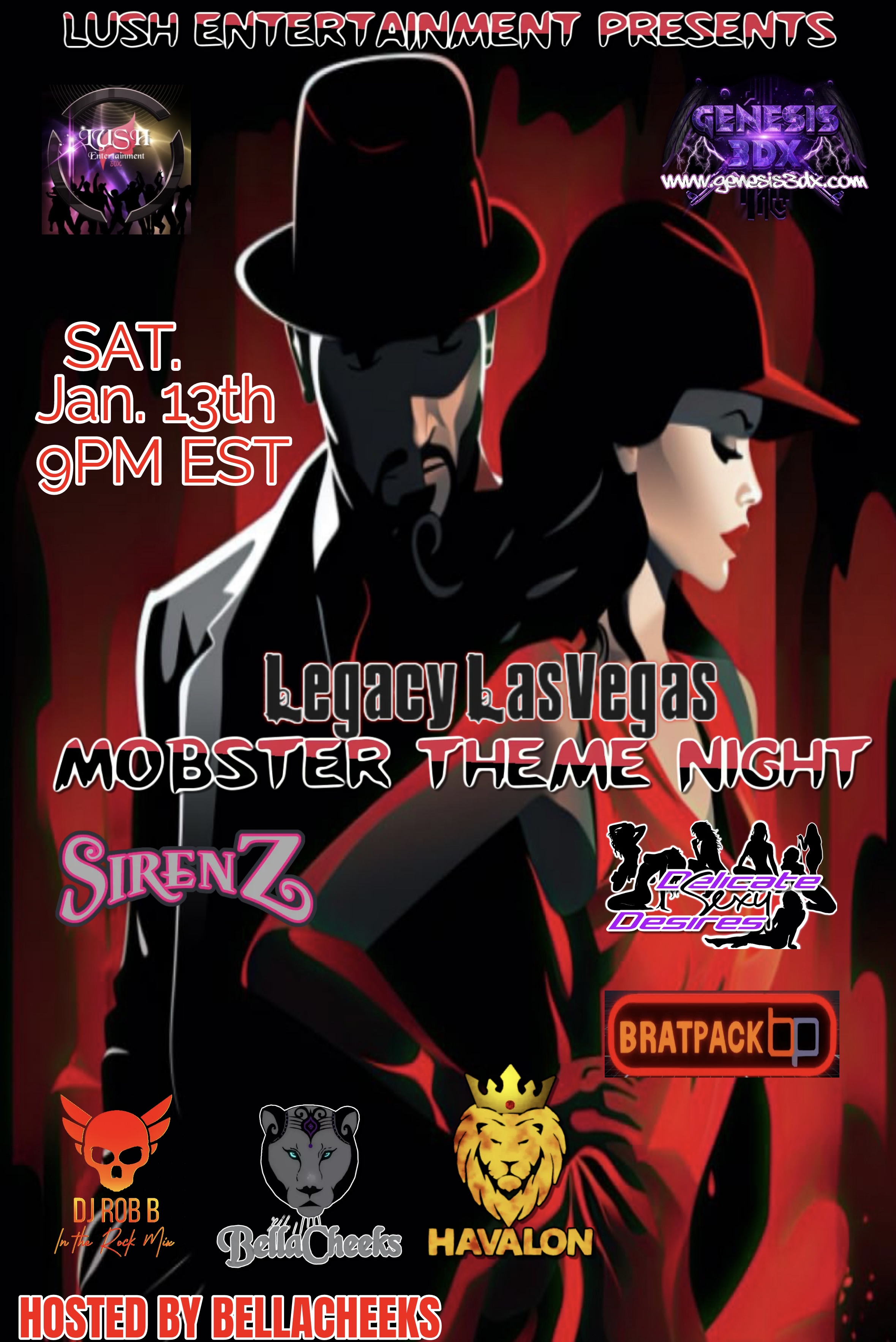 Legacy Las Vegas-Mobster theme - Genesis3DX Supporters - Genesis3DX