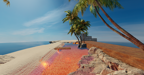Small Mini River Add On Landscapes Genesis3dx Your 3dxchat Community