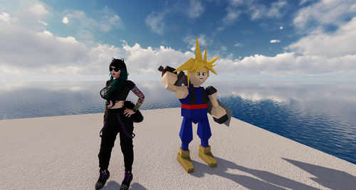Cloud Strife FF7 - Jenny's Designs ™ - Genesis3DX