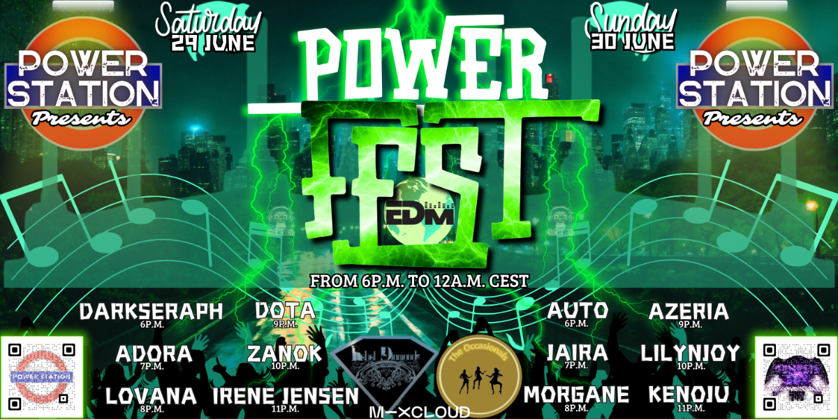 Power Fest 2024 - Day 1 - Genesis3DX Supporters - Genesis3DX