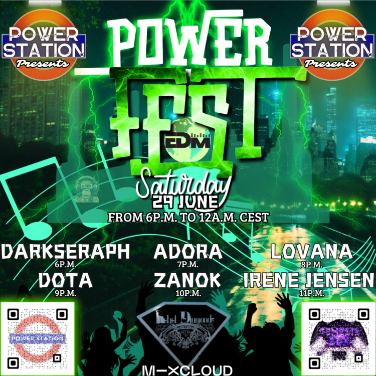 Power Fest 2024 - Day 1 - Genesis3DX Supporters - Genesis3DX