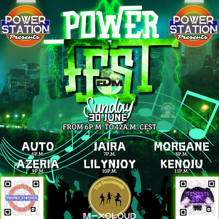 Power Fest 2024 - Day 2 - Genesis3DX Supporters - Genesis3DX