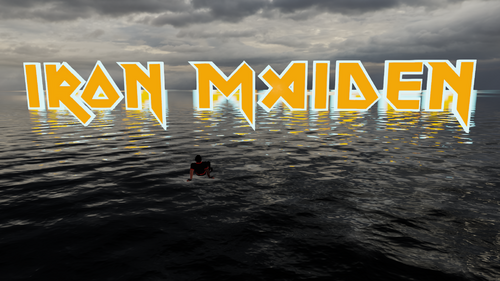 Iron Maiden sign. - ALTitude - Genesis3DX - Your 3DXChat Community