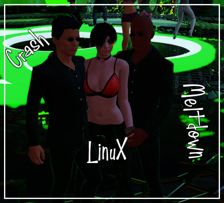 Crash LinuX and Meltdown - LinuX Photos - Genesis3DX