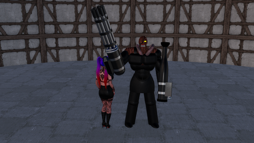 Nemisis Armed and ready - ALTitude - Genesis3DX - Your 3DXChat Community