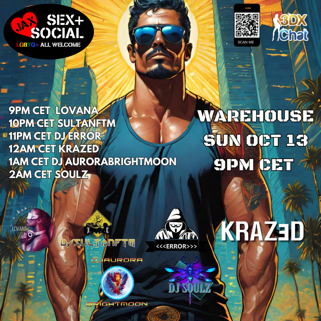 MEN in BLACK 3DX HQ Halloween Party at SEX+SOCIAL - Community Calendar - Genesis3DX - Your ...