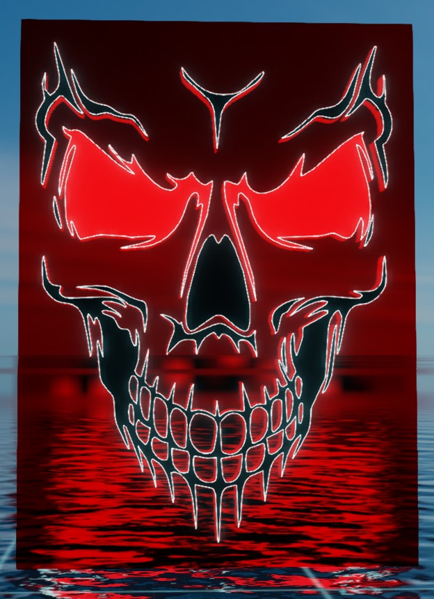 Hammock with birches - Outdoor Items - Genesis3DX