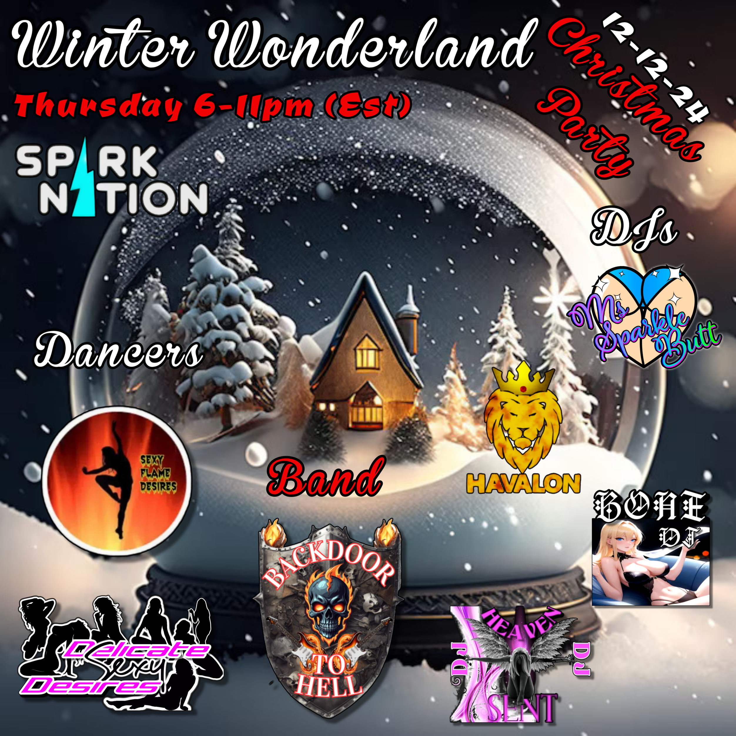 Spark Nation Presents: Winter Wonderland Christmas Party - Community ...