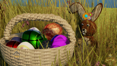 0.2 Happy Easter - Easter - Genesis3DX - Your 3DXChat Community