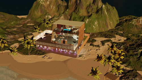 Beach House By Gssmartgame - Homes/ villas/ Apartments - Genesis3DX ...