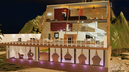 Beach House By Gssmartgame - Homes/ villas/ Apartments - Genesis3DX ...