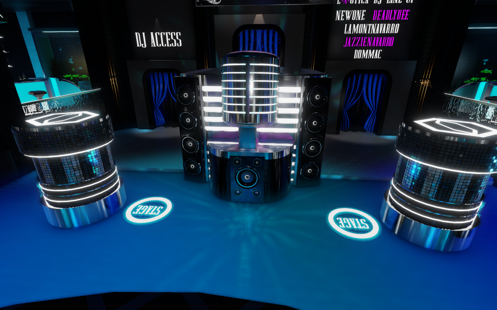 Custom made mic dj booth - Builders Galleries - Genesis3DX - Your ...