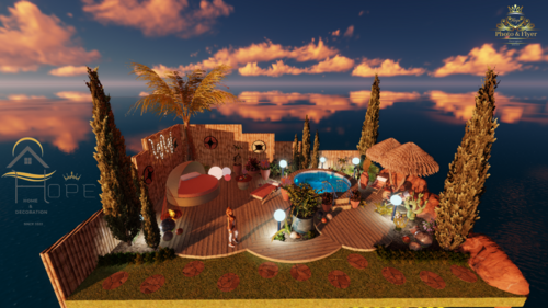 0.2Sweet Oasis - Beaches/ Island Hangouts - Genesis3DX