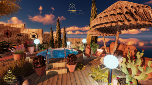 0.2Sweet Oasis - Beaches/ Island Hangouts - Genesis3DX - Your 3DXChat ...