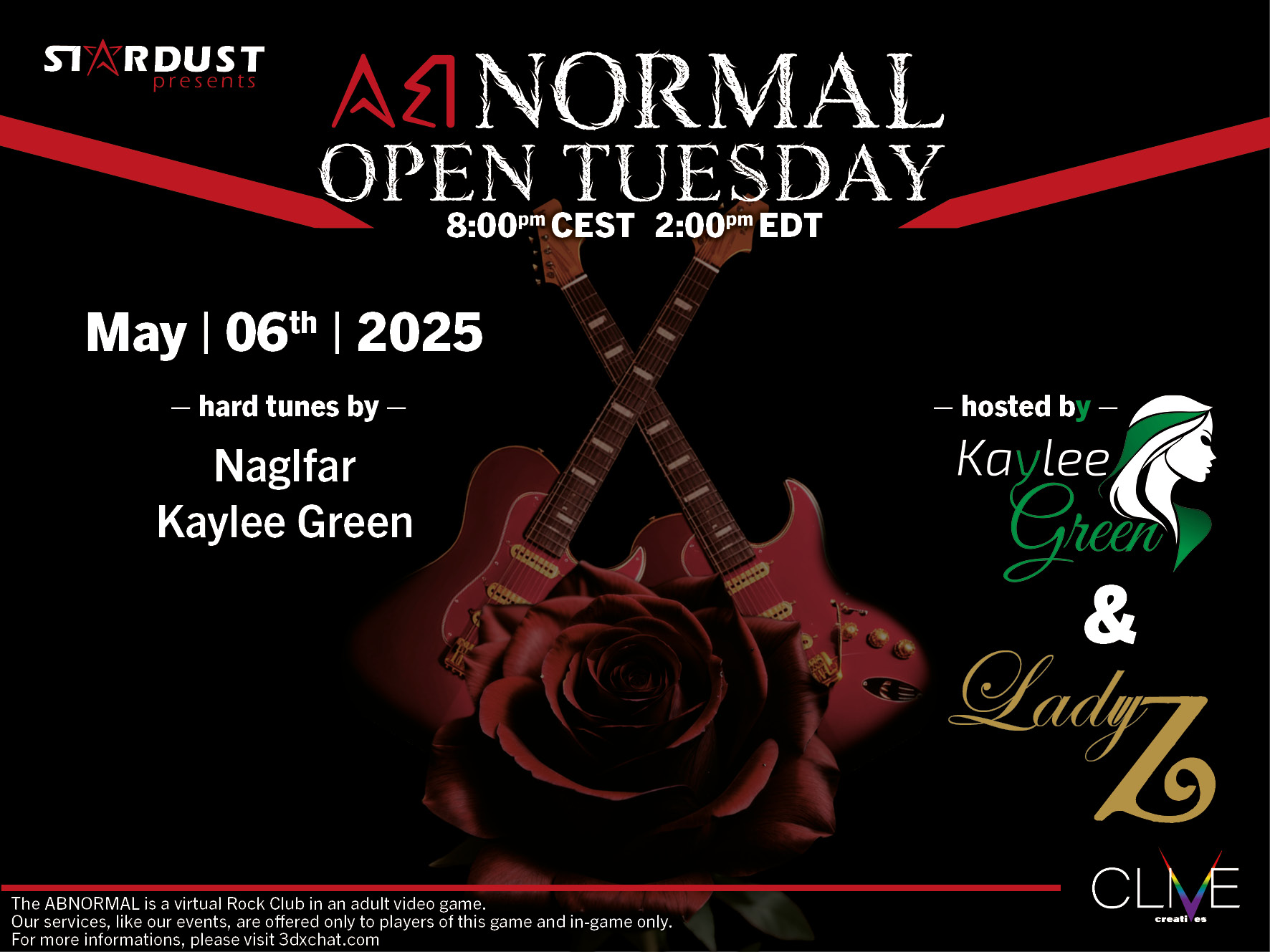 THE ABNORMAL - Rock Club - Community Calendar - Genesis3DX