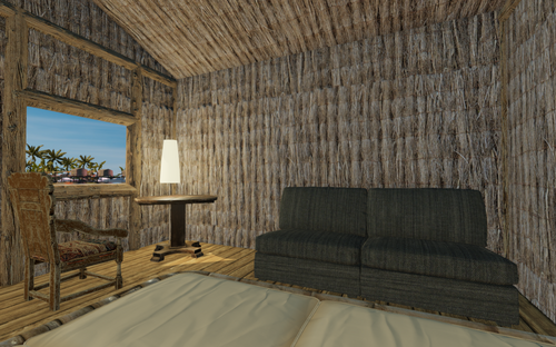 beach shack - Outdoor Items - Genesis3DX - Your 3DXChat Community