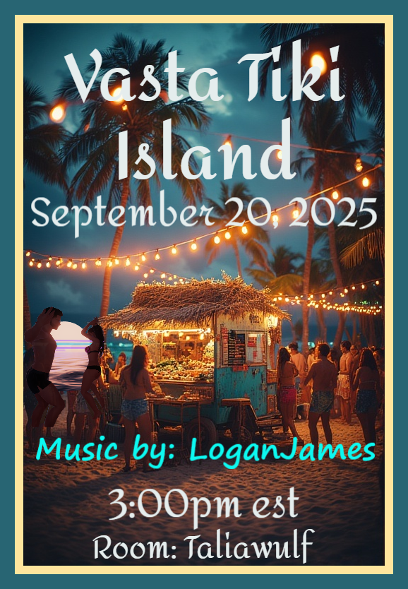 Vasta Tiki Party - Community Calendar - Genesis3DX - Your 3DXChat Community