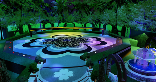 THE GARDEN DISCO - Magacirce Creator - Genesis3DX - Your 3DXChat Community